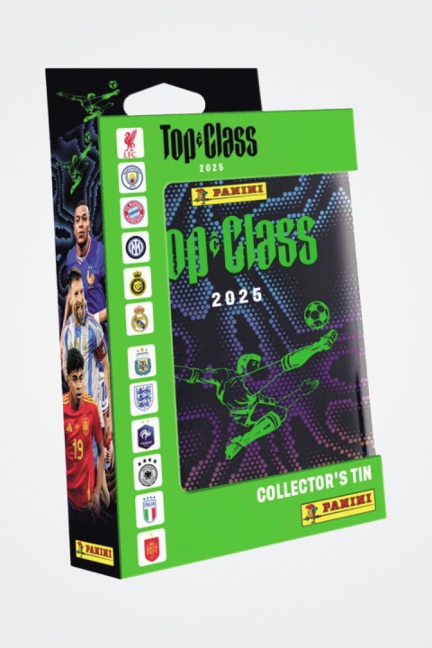 Zestaw Startowy Top Class 2025 Album Panini | karteina.pl